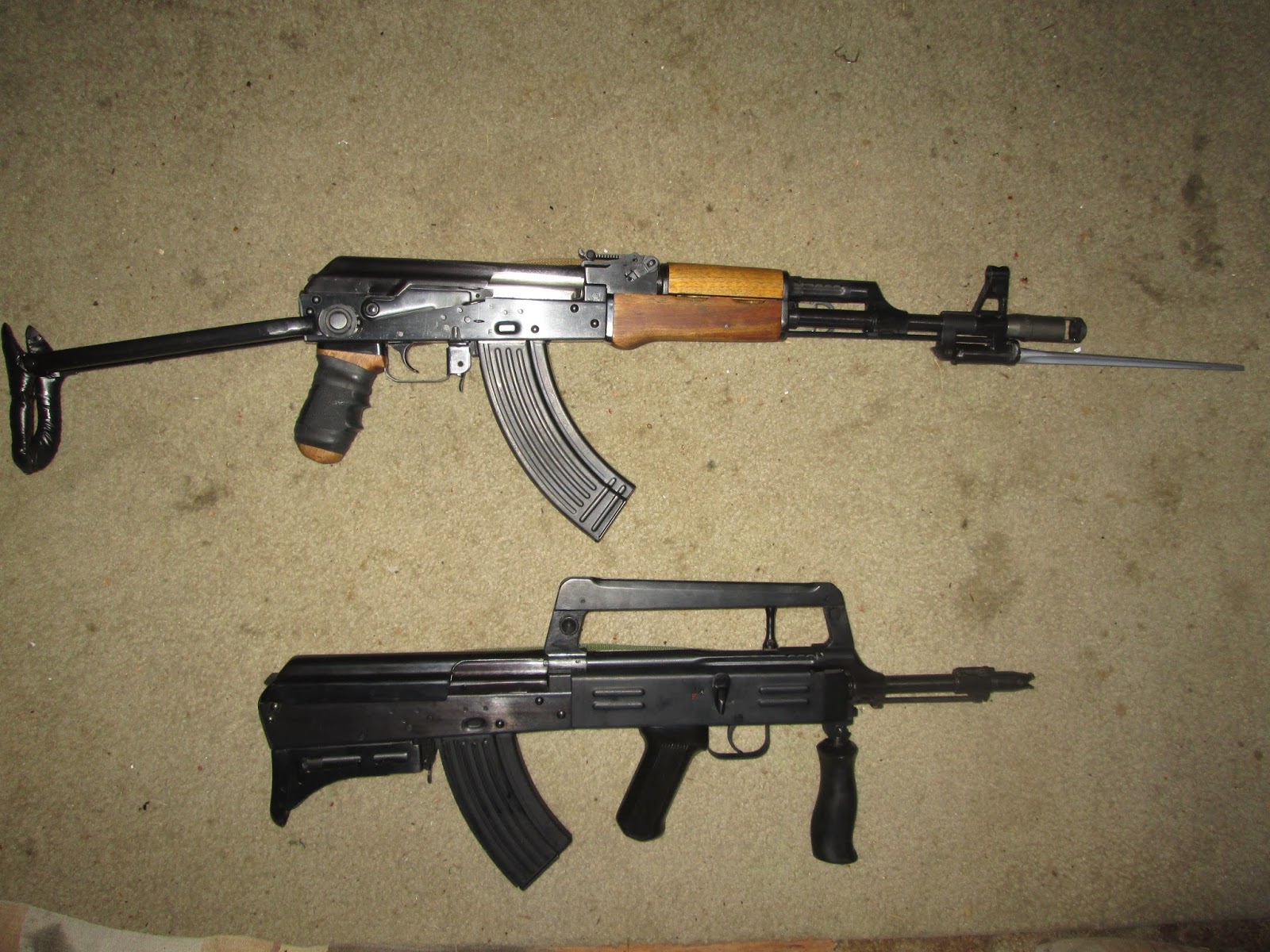 The Chinese AK-47 Blog: Chinese Type 86S Norinco Bullpup Prototype AK ...