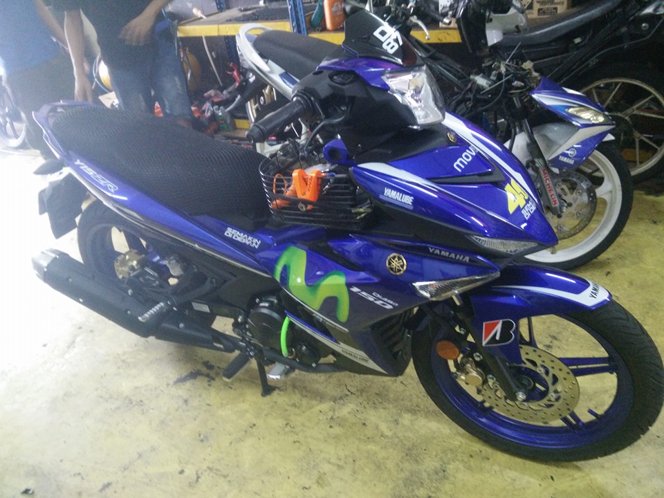 YAMAHA Y15ZR