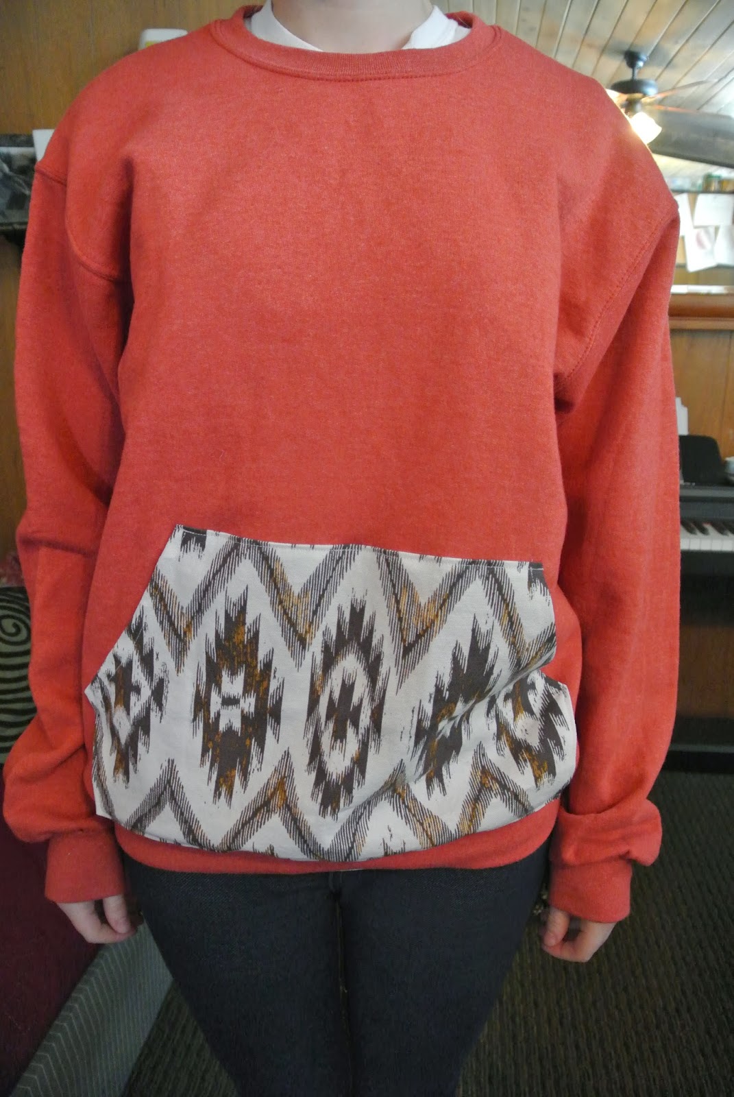 cmb love: DIY pocket Hoodie!