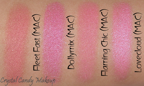 Blush Flaming Chic de MAC (Collection In Extra Dimension ...