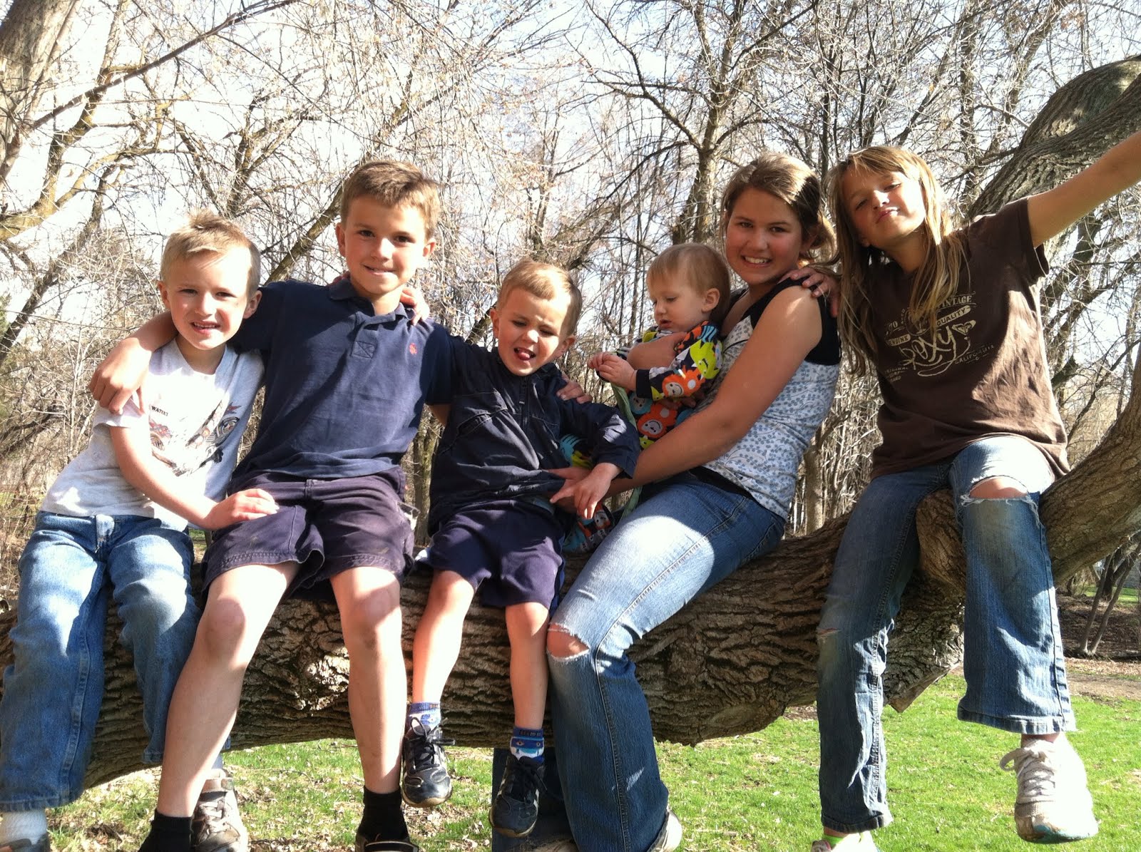 Happy meets Crazy: Mid-Week Spring Break Photos