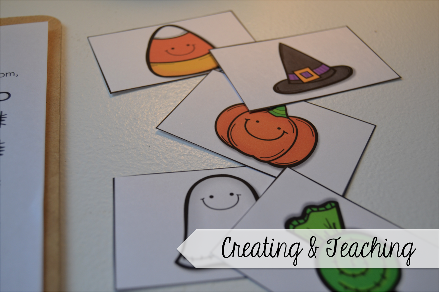 Blogging Break, but Write the Room October is Here! | creating & teaching