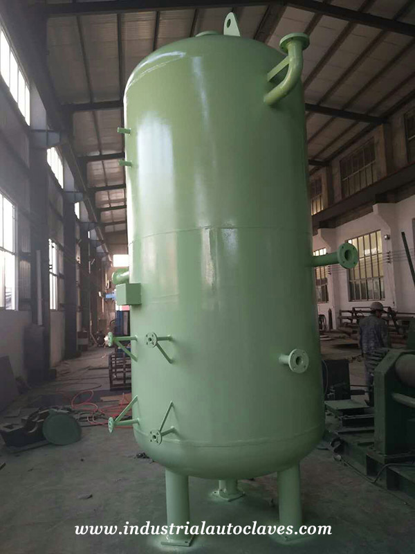 Taian Strength Equipments Co.,Ltd: Air Storage Tank was Delivered to ...