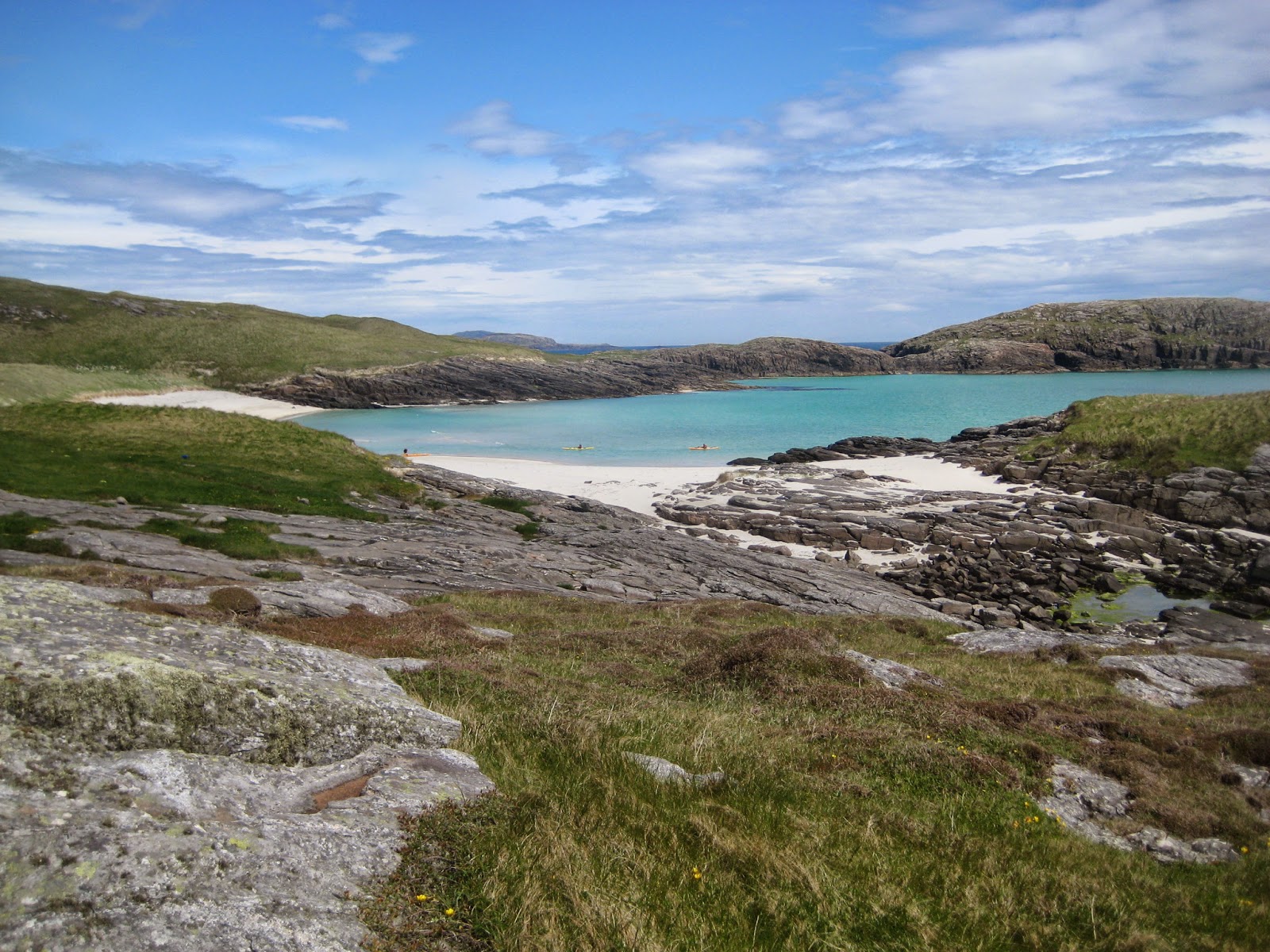 Pabbay - Outer Hebrides - Scotland - August 2014 [OC] [1600x1200] : r ...