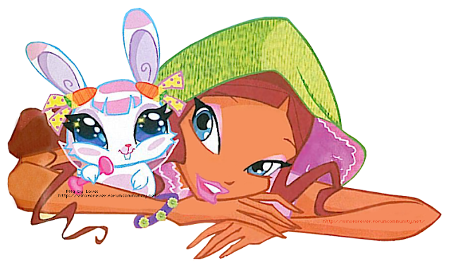 Nueva imagen de Layla Love & Pet!! - Winx Club All