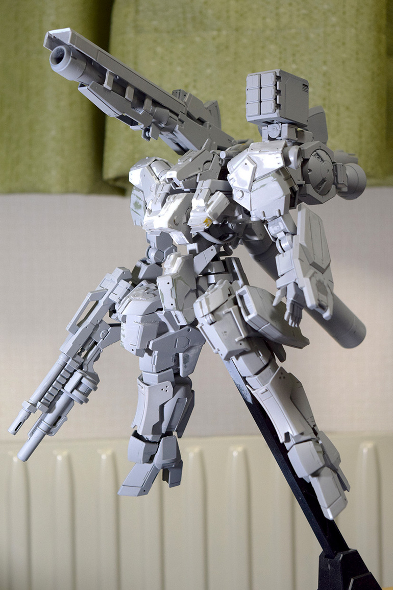 Custom Build: 1/100 Graze Custom III - Gundam Kits Collection News and ...