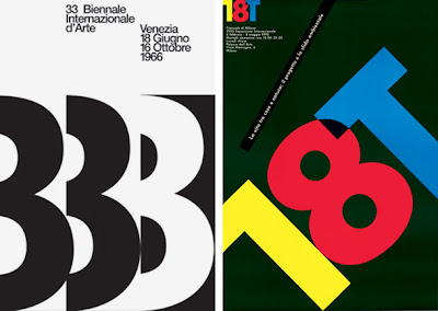 Flyer Goodness: Modernist Design by Bob Noorda