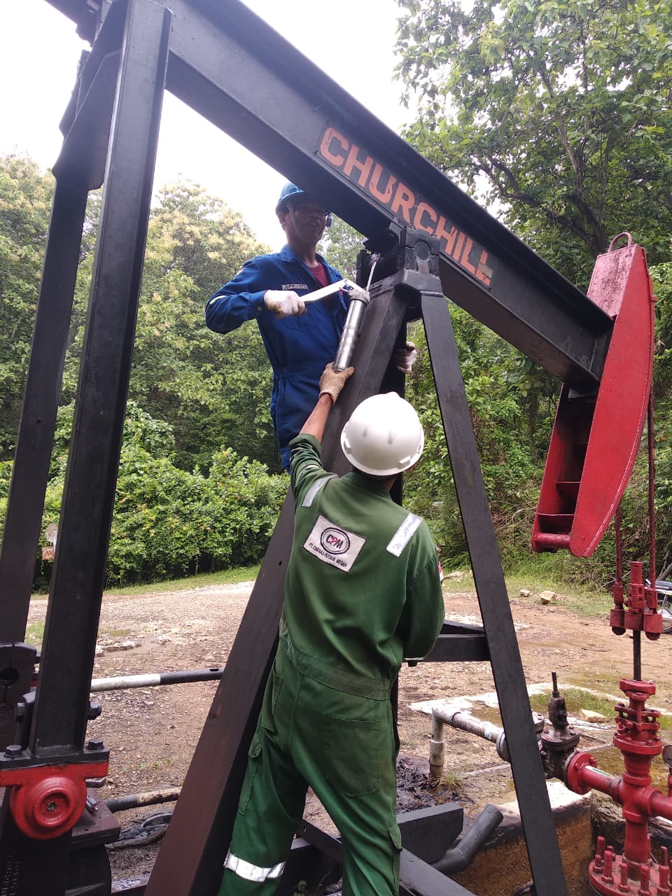 Service Rutin Pumping Unit (Pompa Angguk) Churchill