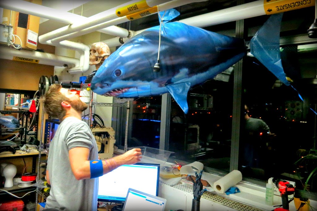 EEG Hacker: Brain-Controlled Shark Attack!