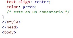 Octaedrus - Capacitaciones y Servicios: Comentario en CSS