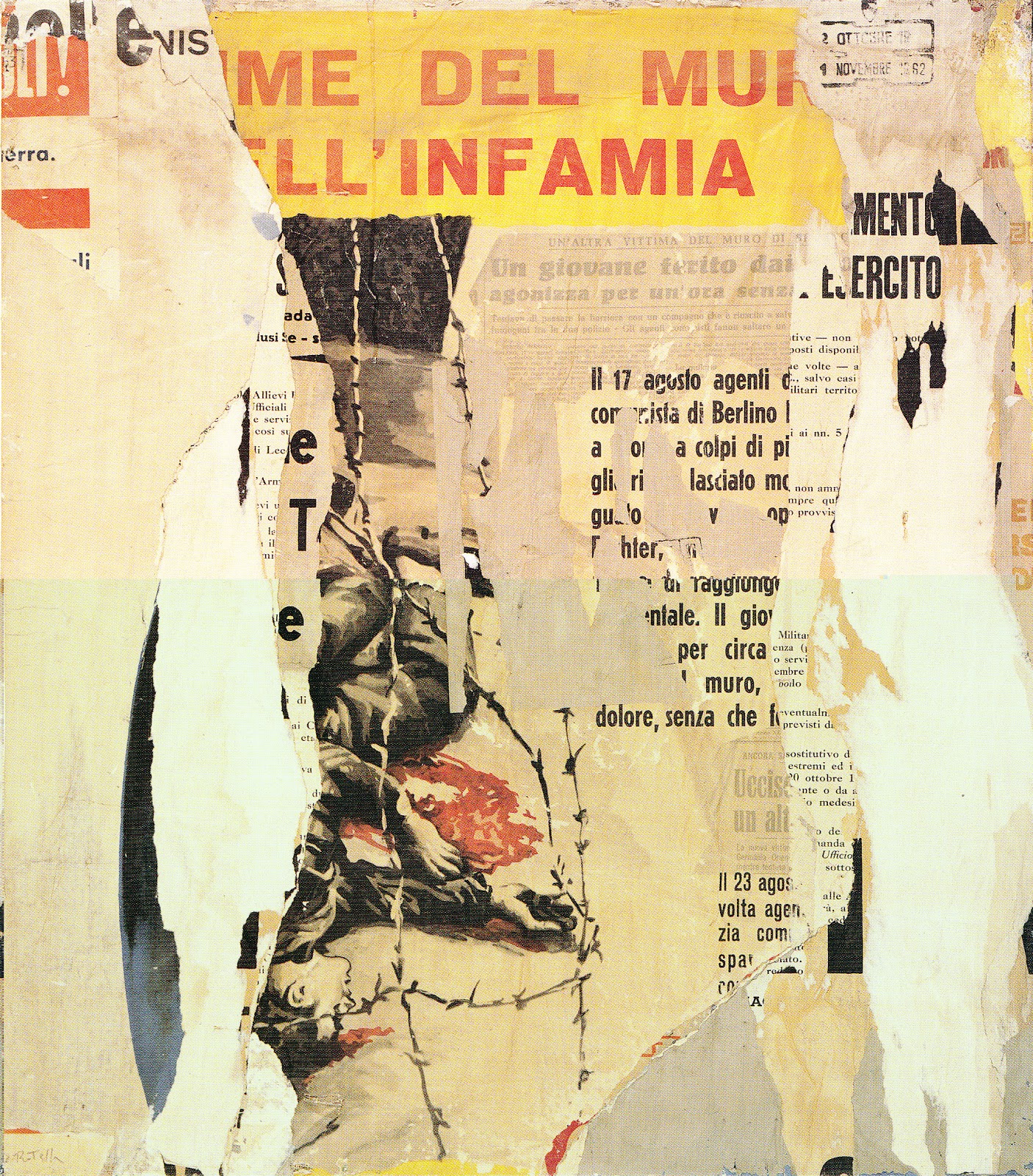 Include Me Out: Mimmo Rotella Décollage - Early Works