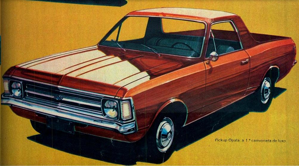 Época de Clássicos - Grandes Automóveis do Passado: Pick-up Opala
