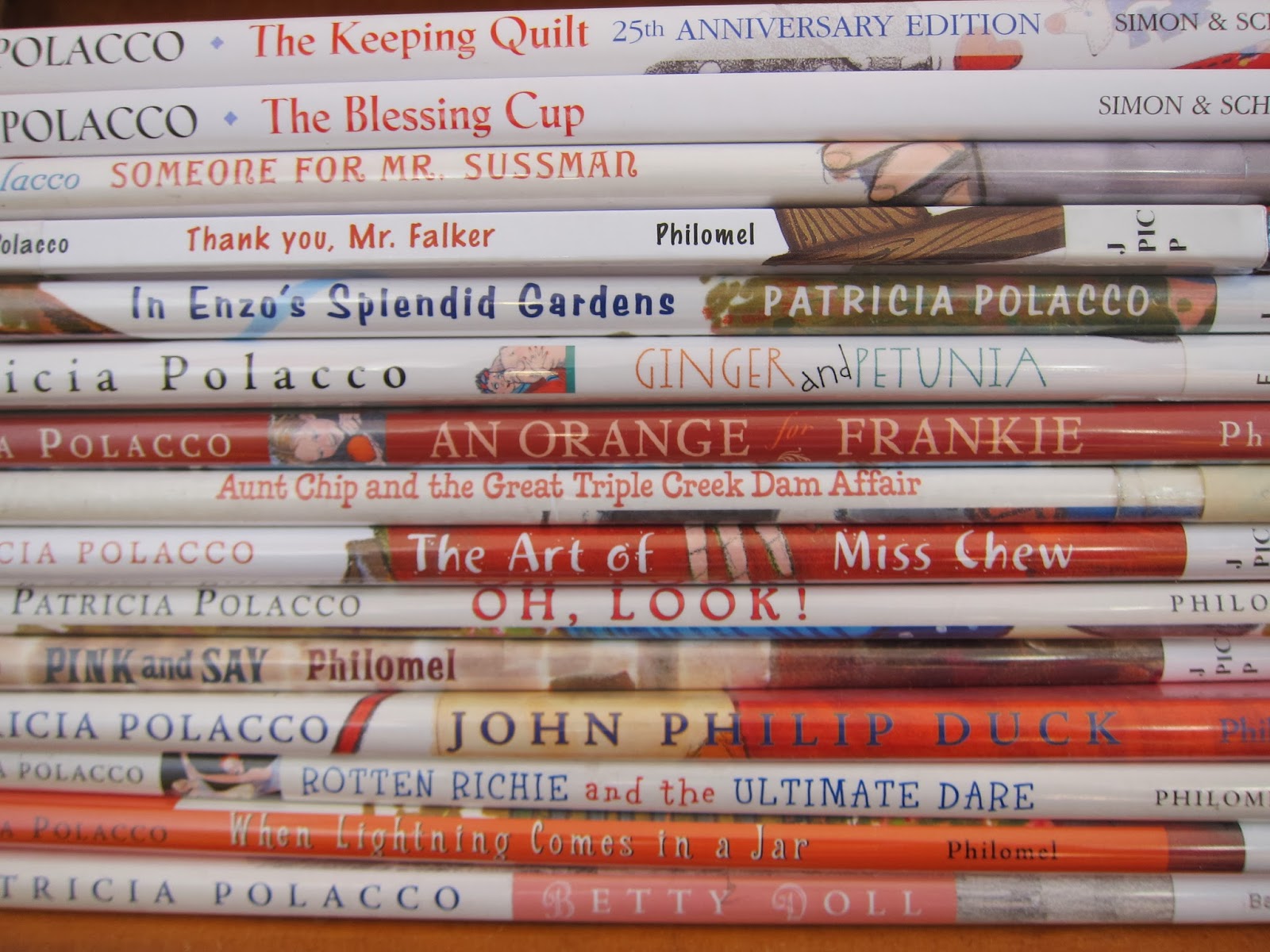 Even in Australia: Spotlight on... Patricia Polacco