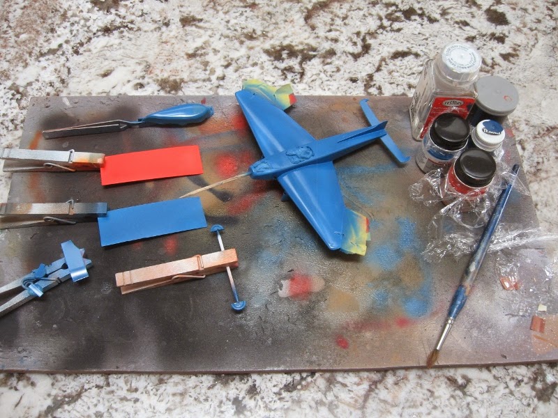 Wings of Intent: 1/72 Scratchbuilt Tunison Scout