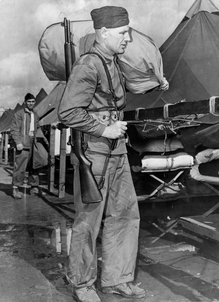 Borchert Field: PFC Veeck Reports, 1943
