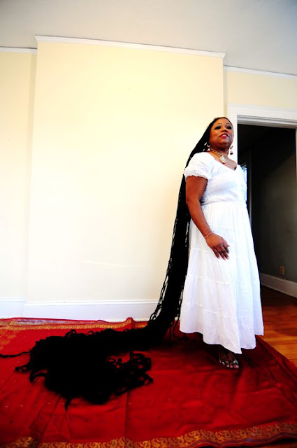 Rivera's Web Log : Meet Asha Mandela,The Woman With The World's Longest ...