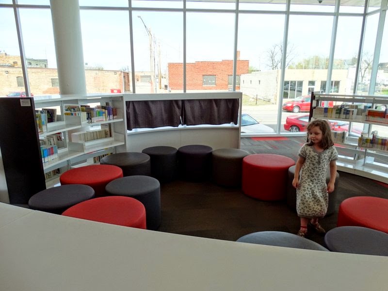 Gypsies At Heart: Touring the New Cedar Rapids, Iowa Public Library