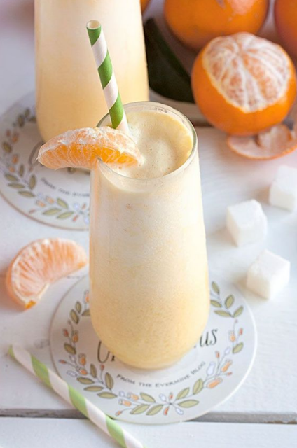 Homemade Orange Julius - All Daily Food