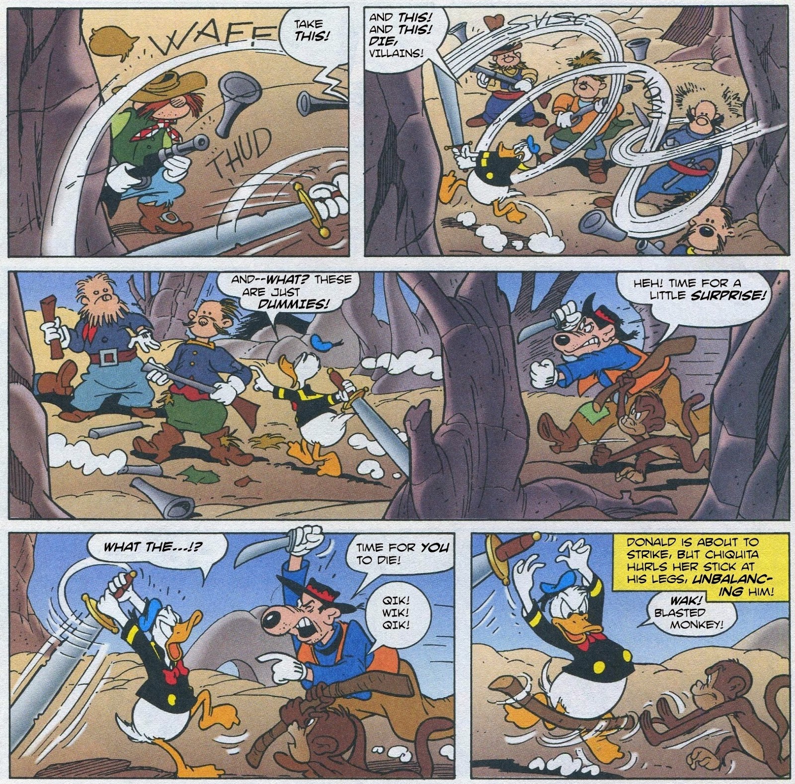 Duck Comics Revue: "Donald Fracas"