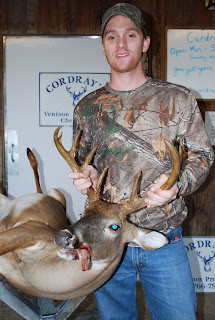 Cordray's: Austin Fabian brought in a big buck!