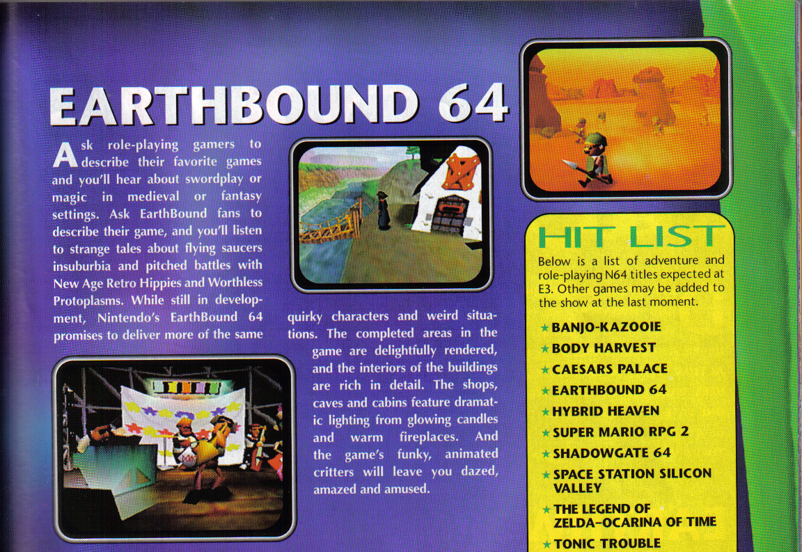 O NerDiário: Earthbound 64, o port mais insano já feito