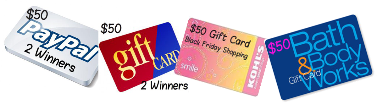 Shop Til You Drop Black Friday Gift Card Giveaway- BB Product Reviews