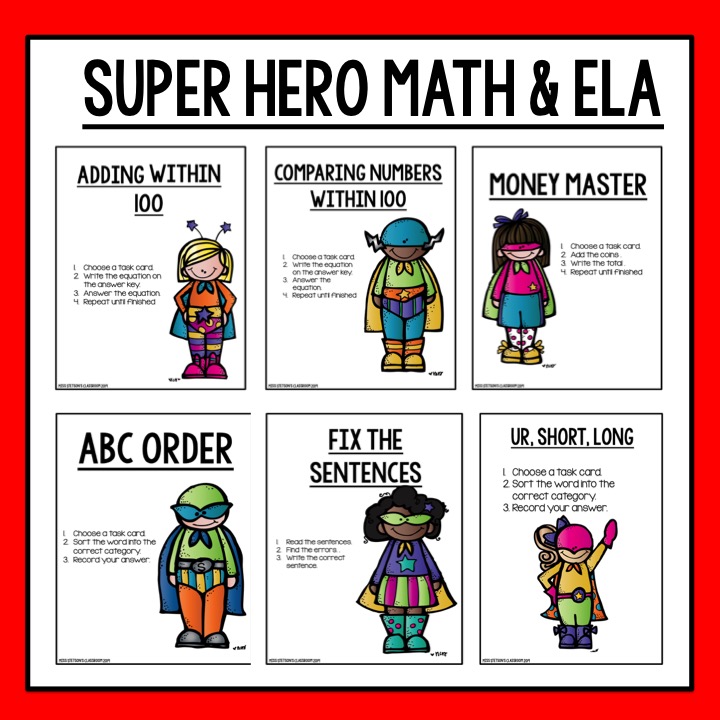 Miss Stetson's Classroom