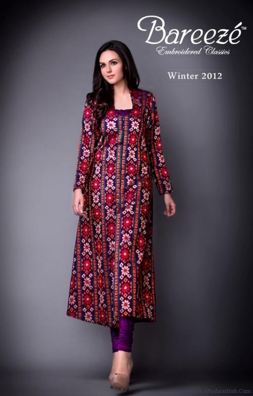 Breeze Winter Collection 2013 For Ladies | V Luv Fash!on