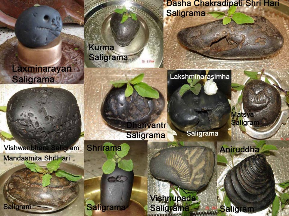 Sai In My Breath: Salagrama Stones.