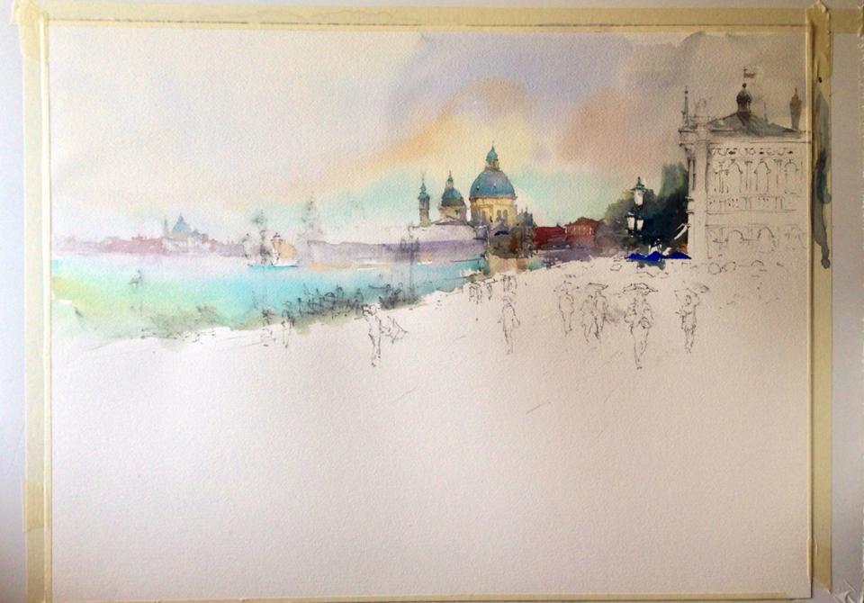 Art Of Watercolor: Igor Sava (Moldova - Italy)