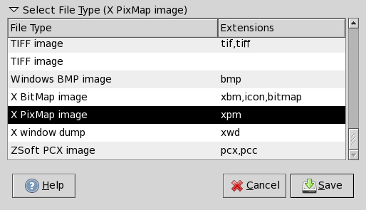 1.3 Formatos gráficos de almacenamiento.