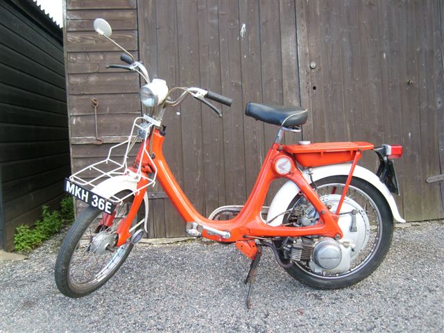 Auld Kawas an Stuff: Honda P50