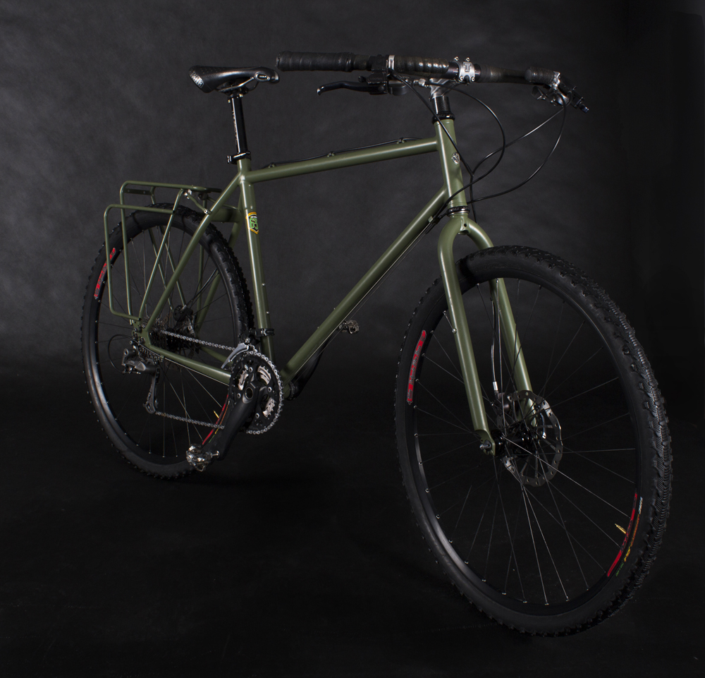 Kajak Custom Handcrafted Bicycle Frames: Reynolds 631 Expedition ...