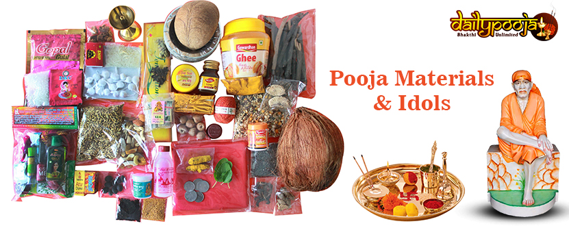 Buy Pooja Materials and Idols Online @ Dailypooja