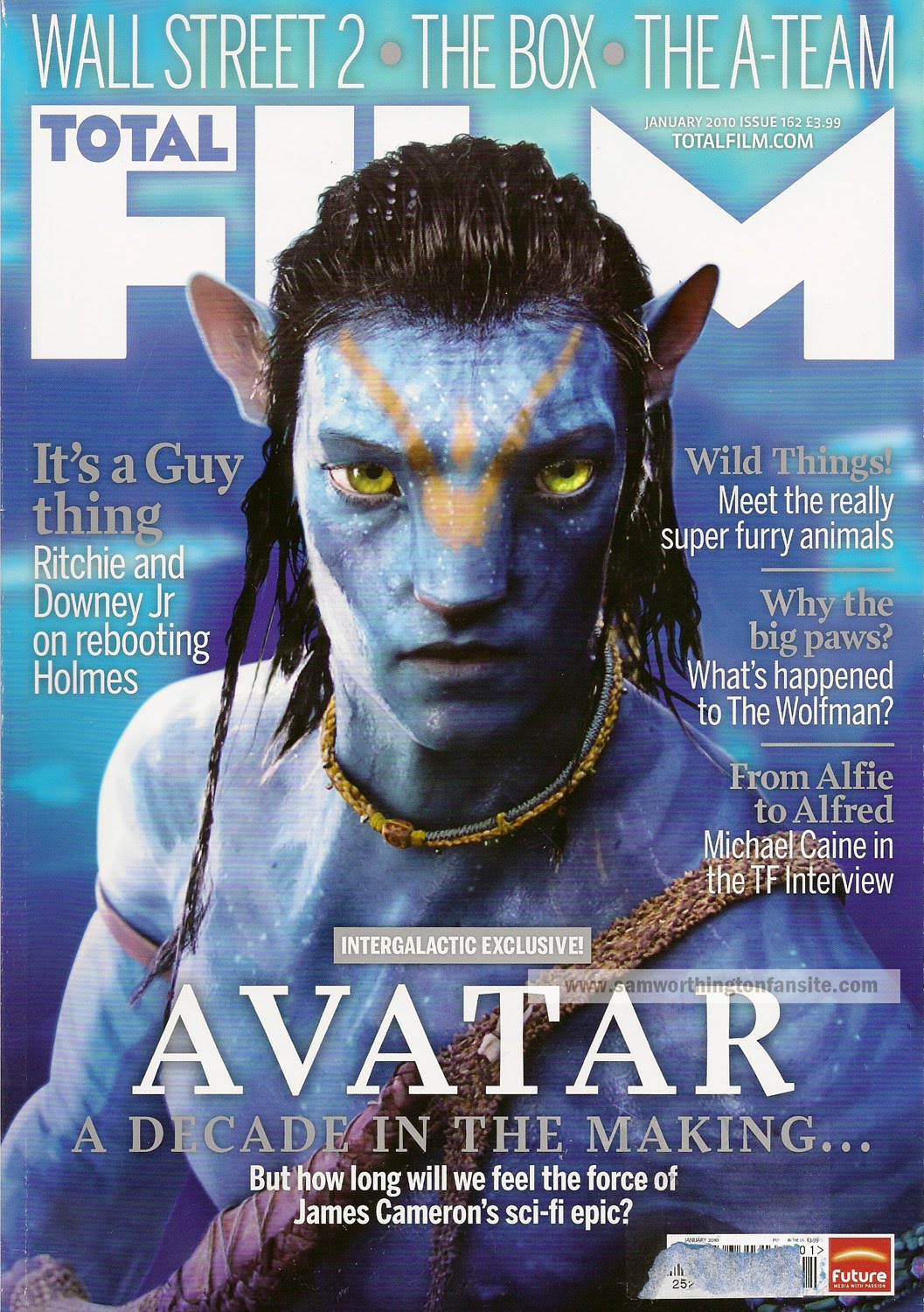 BTEC Nationals Art and design, unit 12 + 27: Avatar film covers