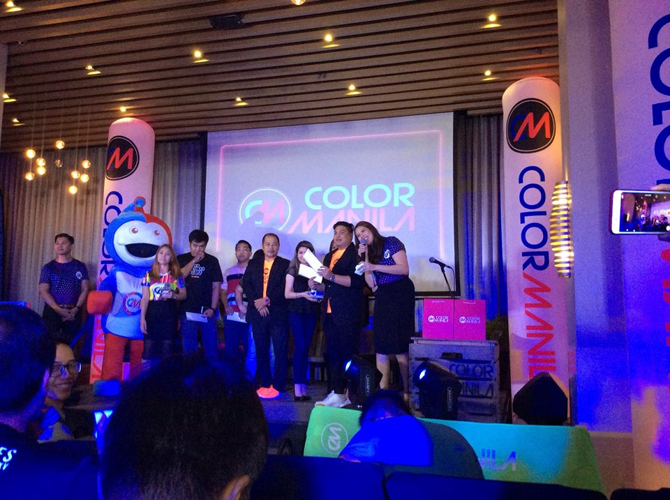 Color Manila Blacklight Tour 2017 Sched!