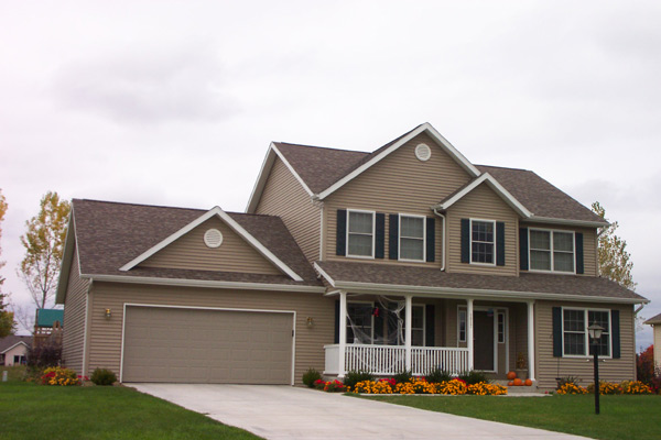 Home Design: American Home Design