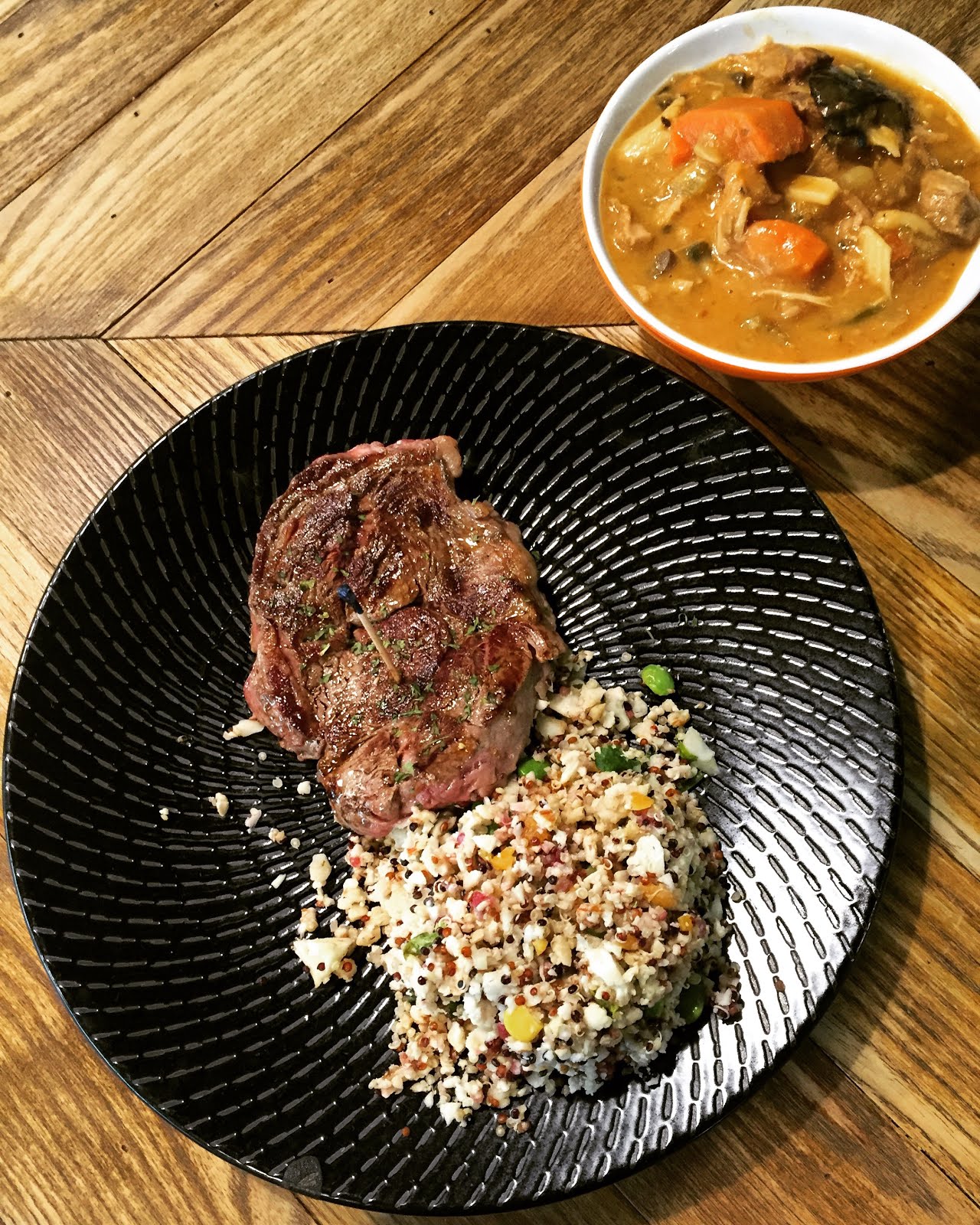 the grill knife (the soup spoon union), raffles city. - noms.