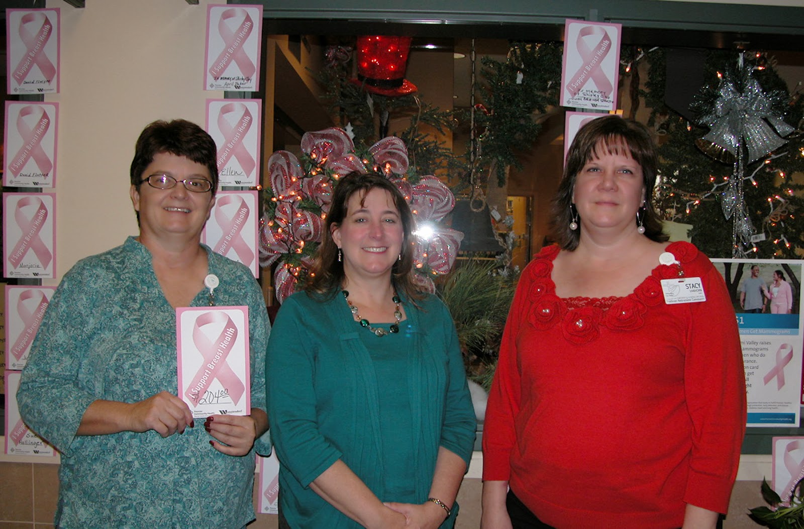 DarkeJournal.com: Brethren Retirement Community PArticipates in Pink ...