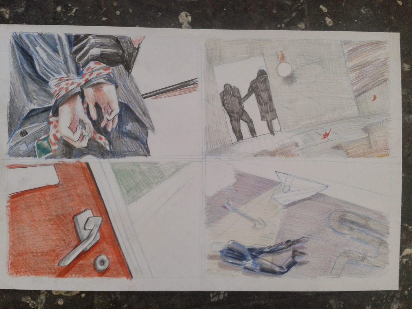 Stuart Middleton: March 2014