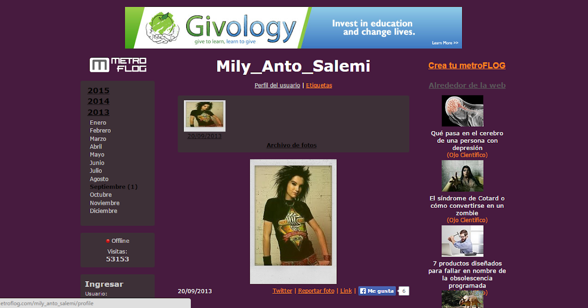 Generación Messenger: ¿Qué fue de Metroflog/Fotolog?