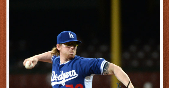 Dodgers Blue Heaven: Welcome to the Blue, Red Patterson!