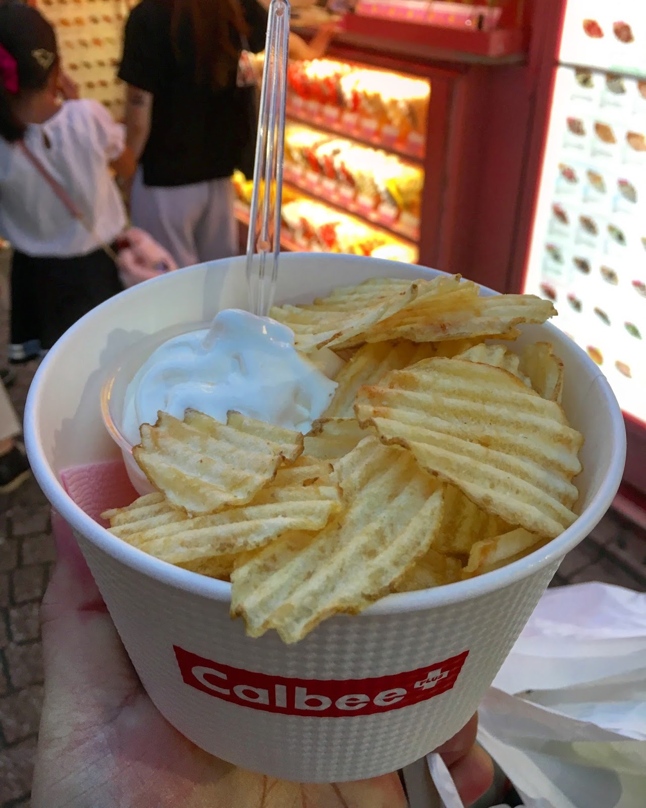 Calbee Plus - Divercity, Tokyo - Travel is my favorite Sport