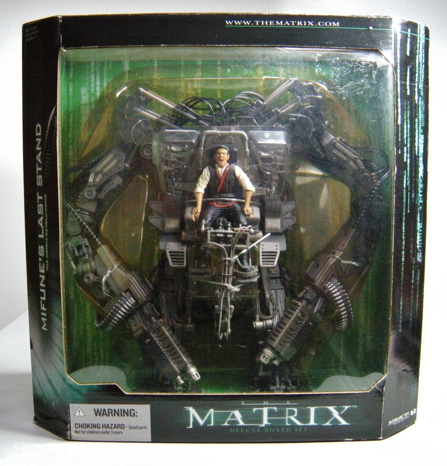 DAILY TOYZ: What's the Catch? : MATRIX APU
