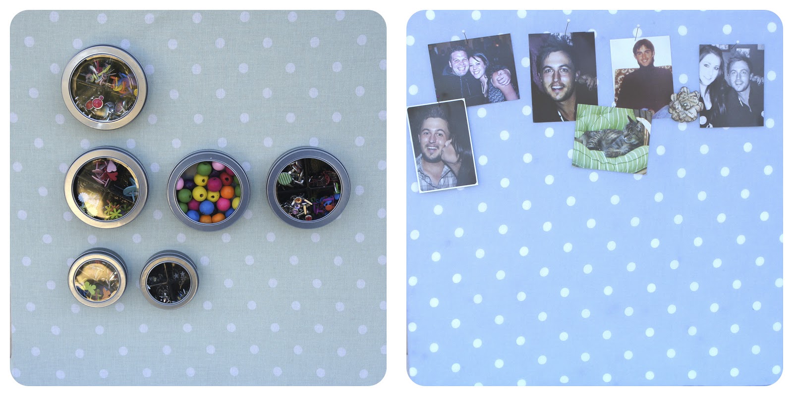 Play as U GO: The Craft Closet - DIY Peg / Magnetic Boards