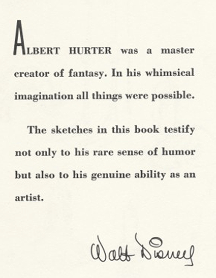 Christoph Roos: Albert Hurter - Disney Artist
