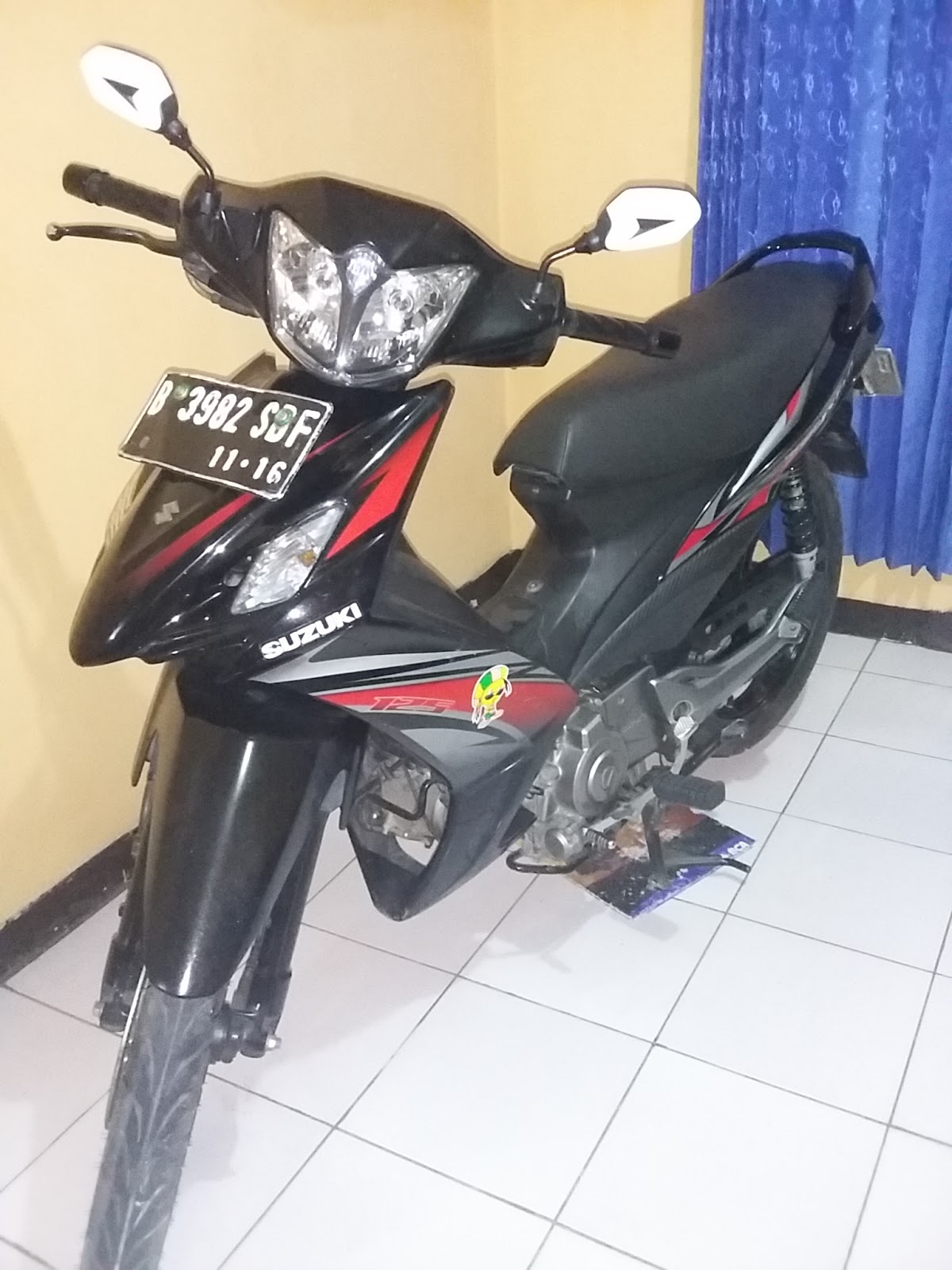 SUZUKI SHOGUN AXELO 125 - JAKARTA Mokas