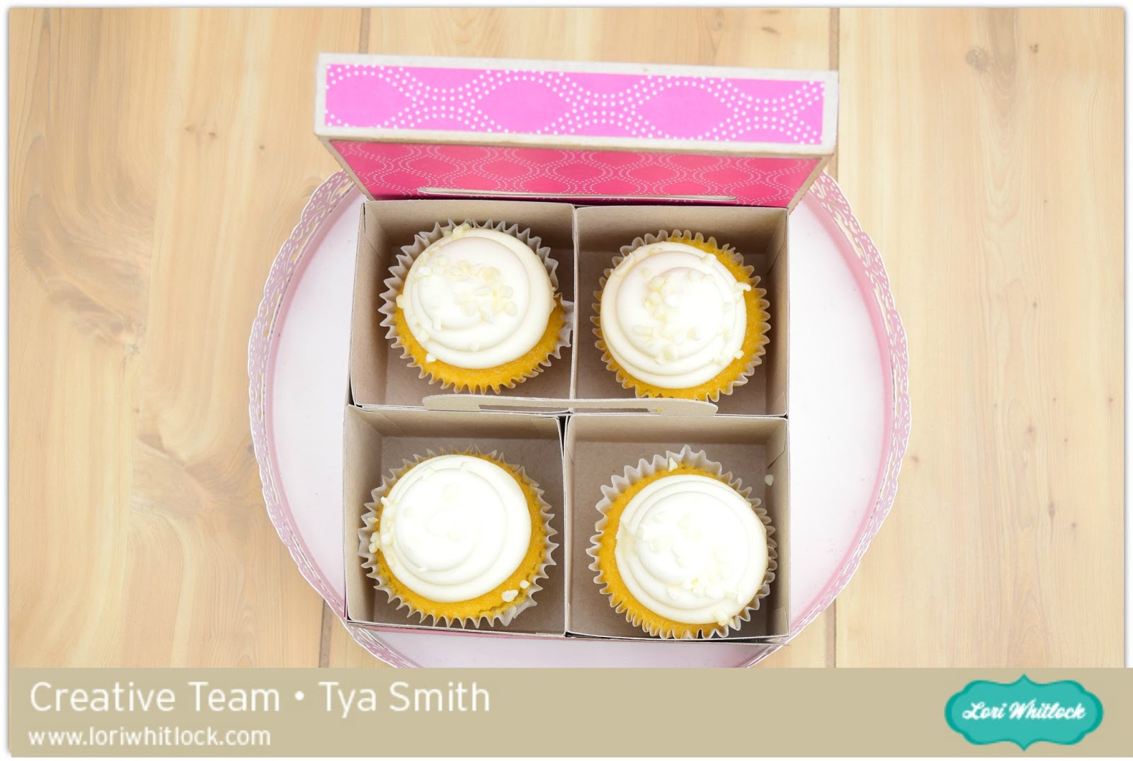 Four Compartment Cookie Box Tutorial with Tya – Lori Whitlock