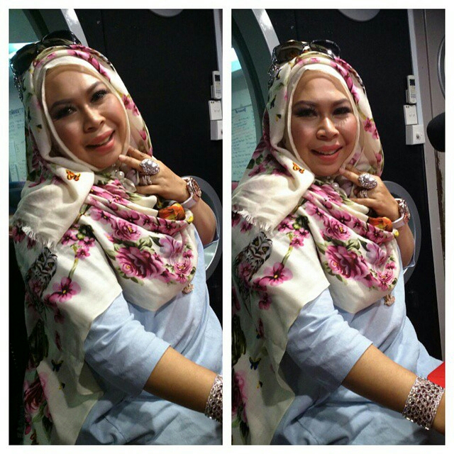 JOM TERJAH !!! Gambar CUNN Zaman Muda Mudi Dato Sri Dr Hajah Vida Qu ...