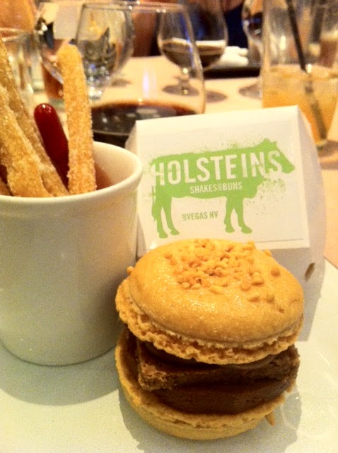 Holsteins in the Cosmopolitan offers Buns, Shakes , Beer and a TOP Chef ...